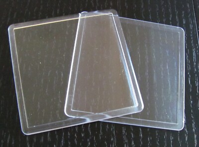 Acrylic Coaster 90mm x 90mm Square Blank Make Your Own Add Insert ...