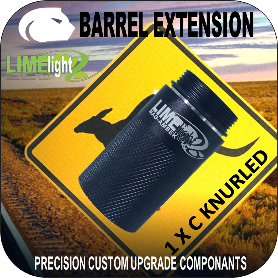 MAGLITE UPGRADE CONVERSION C/D BARREL EXTENSION BODY TUBE 2-6 CELL ...