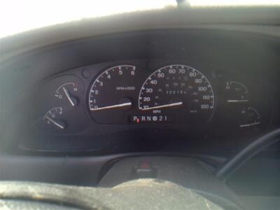 Used Speedometer Gauge fits: 1997 Ford Explorer head only MPH w ...