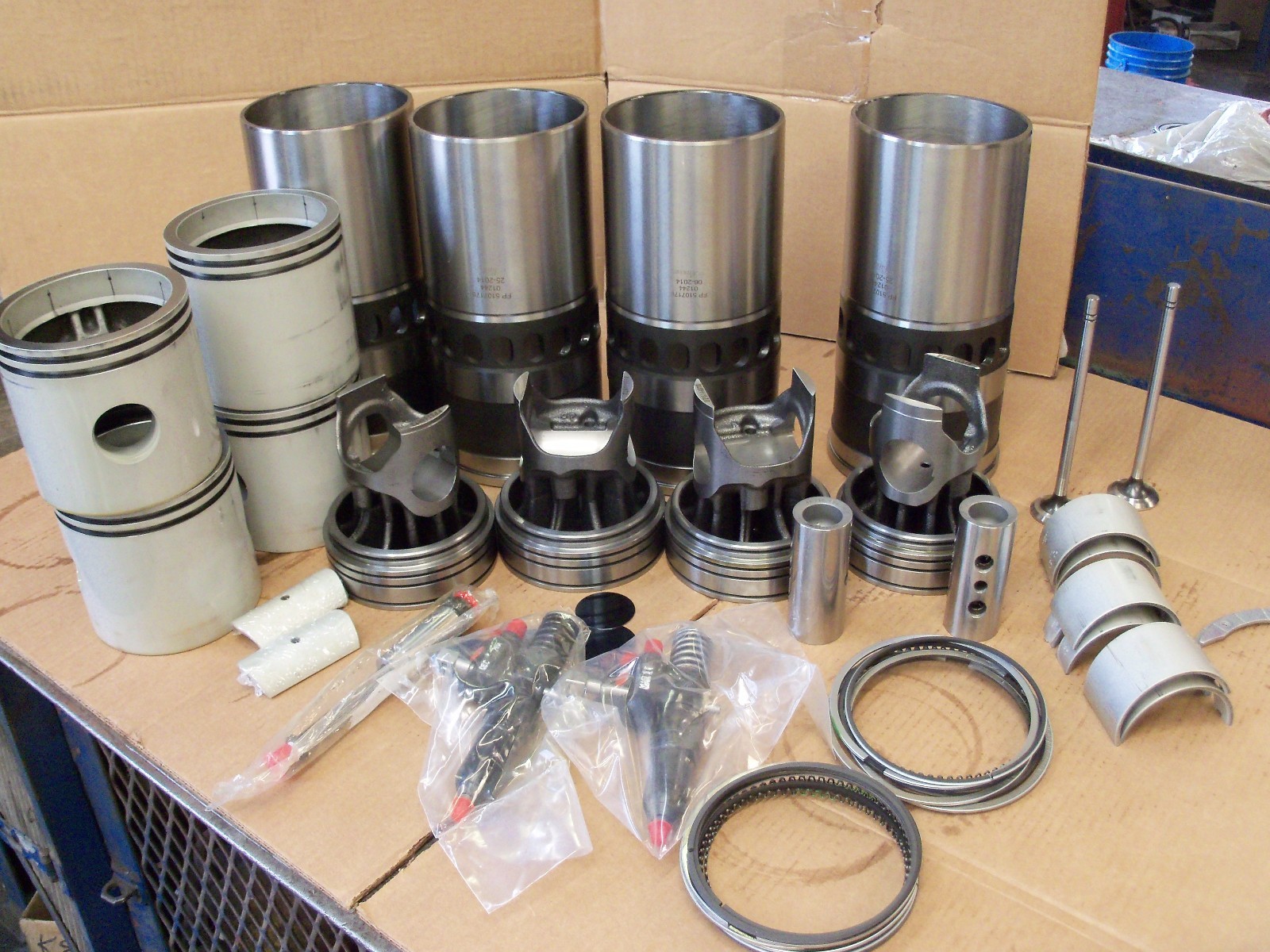 DETROIT DIESEL DD15 ENGINE OVERHAUL KIT DETROIT DD15 INFRAME KIT DD15 ...