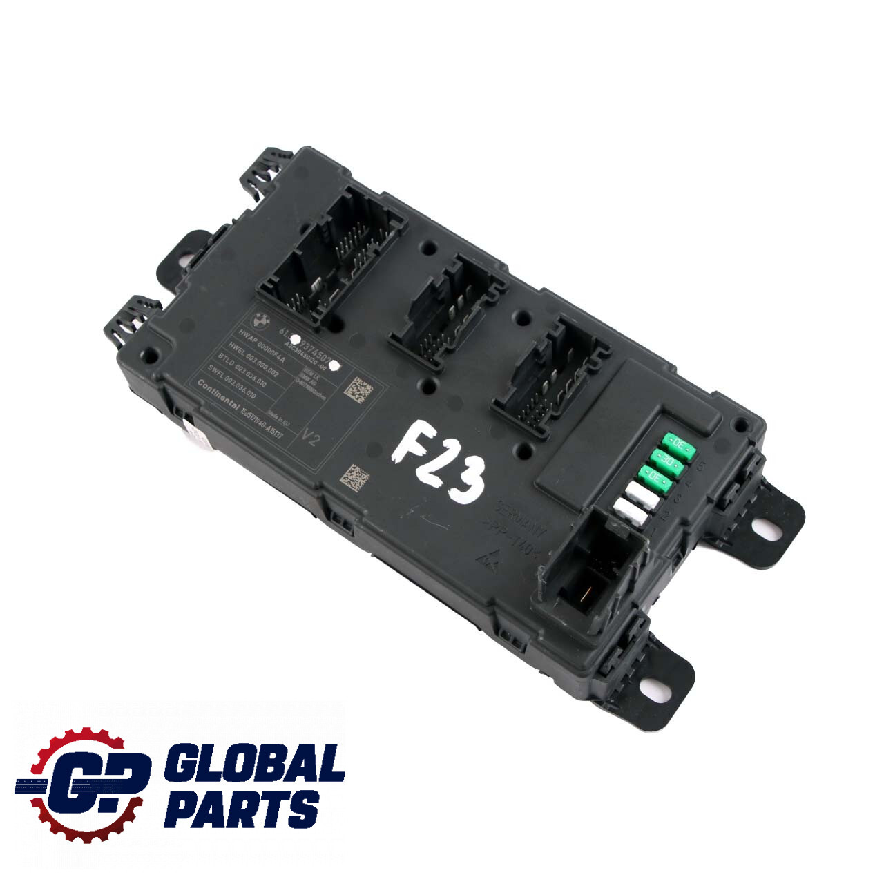 BMW F23 REM Hinteres Elektronikmodul Sicherungskasten Steuergerät V2 ...