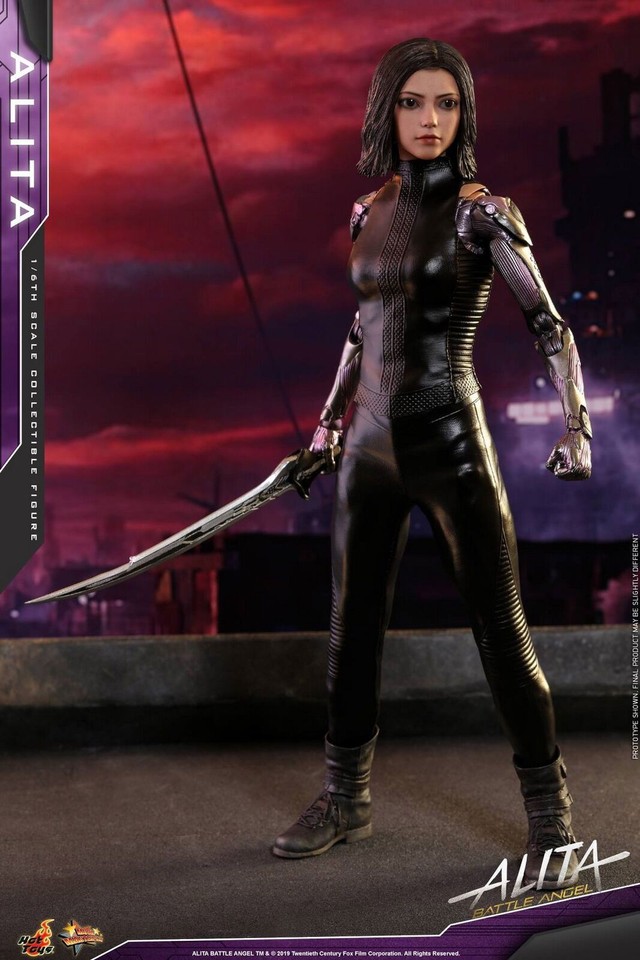 New Toys Alita Battle Angel 1/6th scale Alita Collectible Figure MMS520 ...