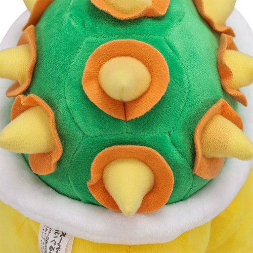 2Pcs Super Mario Bros Wonder Plush Peach Elephant Bowser Koopa Stuffed ...
