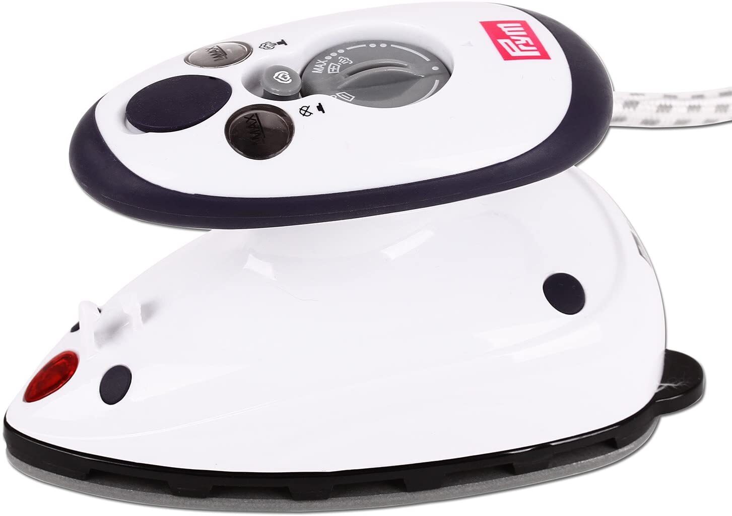 Prym Mini Steam Travel Iron - EU Plug - Needlework Sewing Crafts 611915 ...