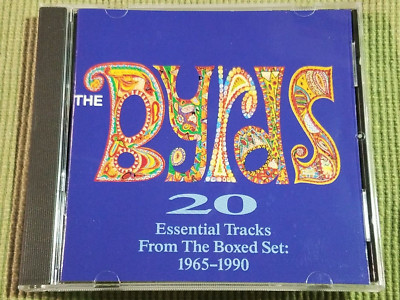 THE BYRDS 20 ESSENTIAL TRACK FROM THE BOX SET 20 TRACK CD FREE SHIPPING ...
