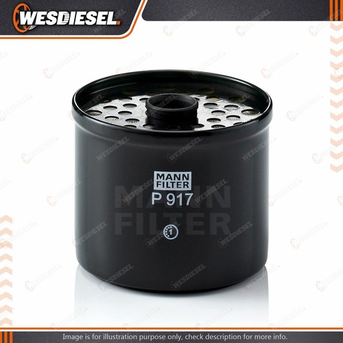 1 x MANN Fuel Filter for Tata Safari 1.9L TDi 4x4 SUV 2000-2004 Height ...