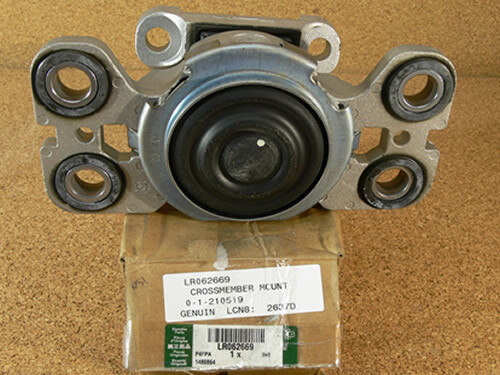 GENUINE LAND ROVER TRANSMISSION MOUNT LR2 LR062669 | eBay