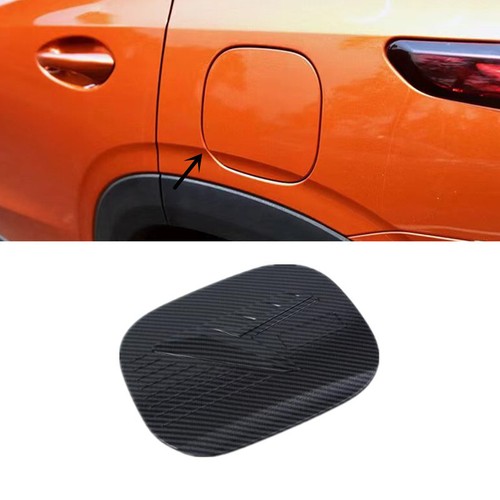 ABS Carbon Fiber Fuel Filler Gas Tank Cap Cover For Chevrolet Trax 2023 ...