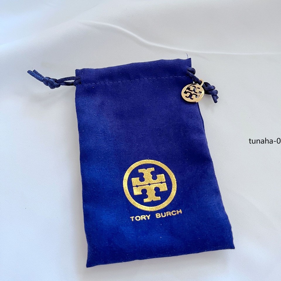 2026 Tory Burch Enamel-Inlaid Letter Circular Earrings | TB Serie | eBay
