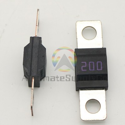 Littelfuse 0498200 Automotive Fuses Bolt-on 200A 498 Series, MIDI 32V ...