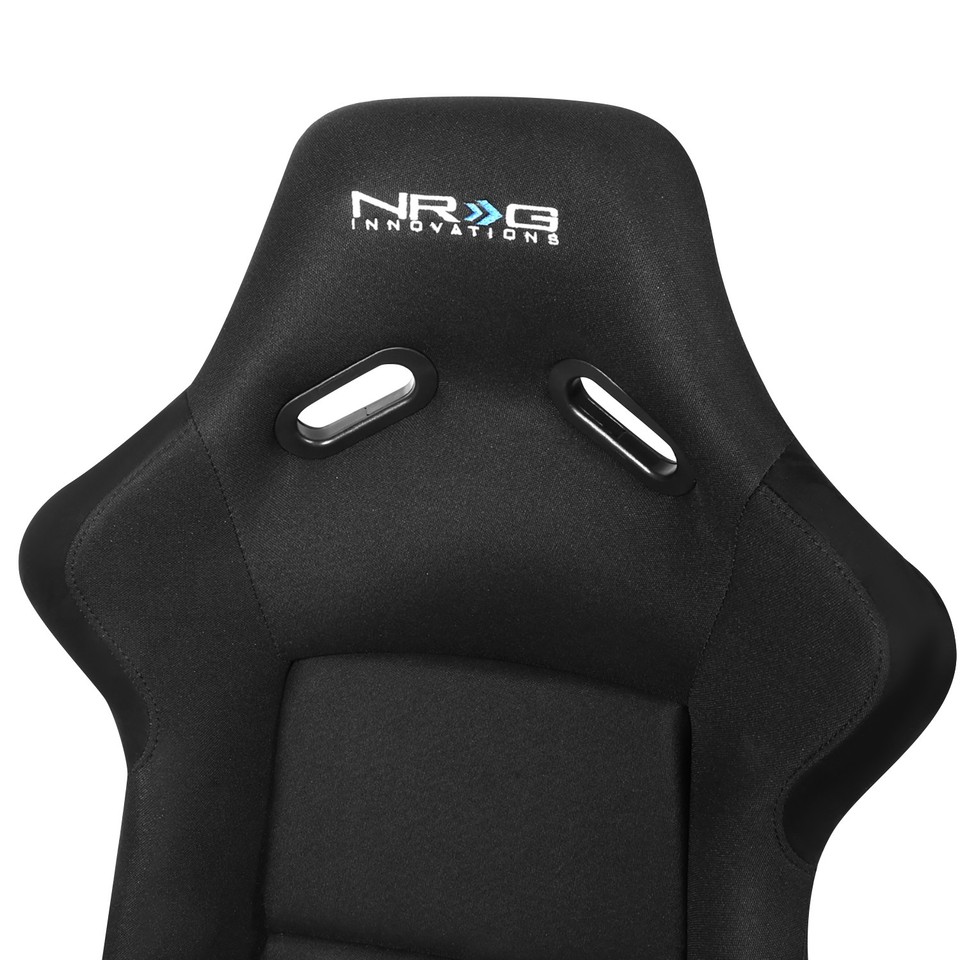 NRG 300 UNIVERSAL FIBER GLASS BUCKET RACING SEAT+STAINLESS BRACKET ...