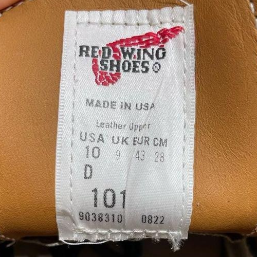 Red Wing Postman Oxford 101 Shoes color Black size US10D fashion goods ...