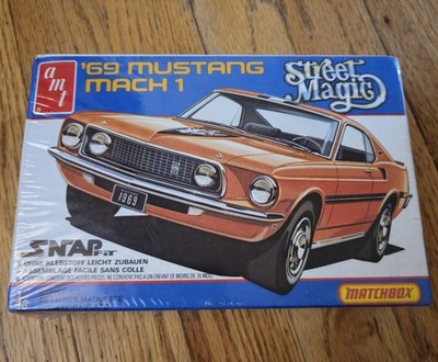 AMT '69 Mustang Mach 1 Model Kit 1:43 | eBay
