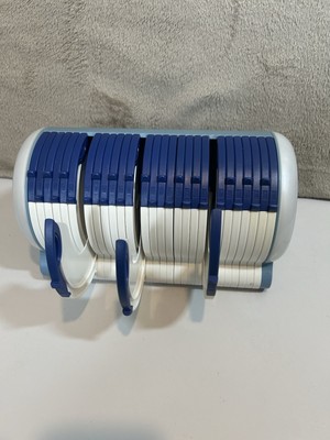 Retro Pod CD DVD Disc Storage Holder with Organise Selector 60 Disc ...