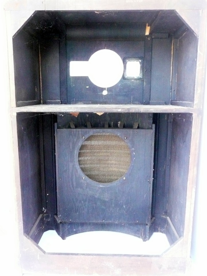 art deco masterpiece ZENITH "CORD-inspired" 12S370 RADIO CABINET ...