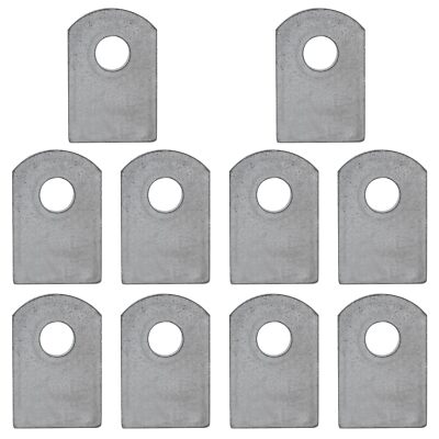 Weld on Tabs Steel Shock Basic Weld Tab Universal Weld on Tabs Flat ...