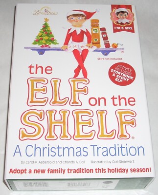 2023 Elf Mates Girl Elf on the Shelf Christmas Collectable With Book ...