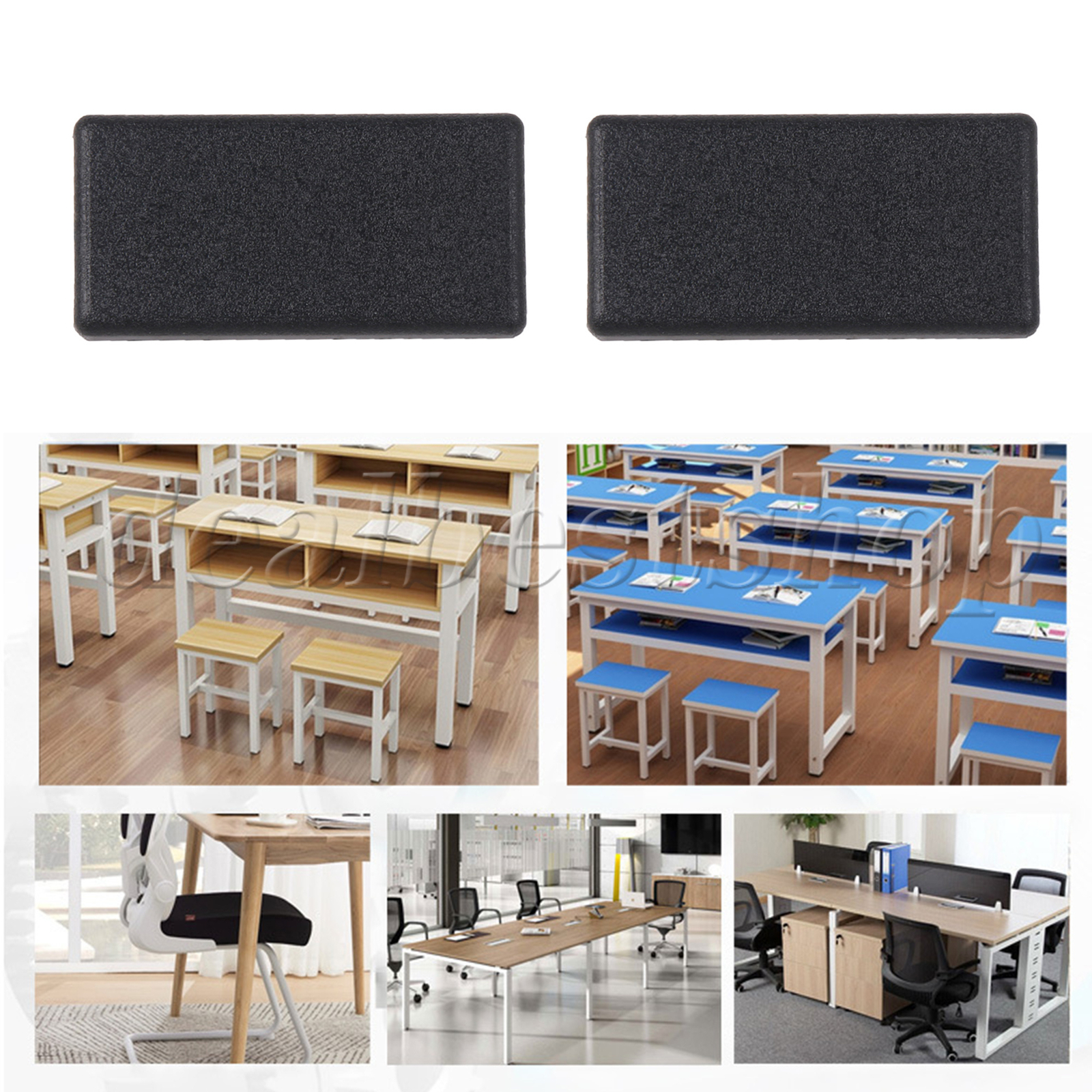 10 x Aluminum Profile Extrusion T-Slot End Caps 2040 European Standard ...