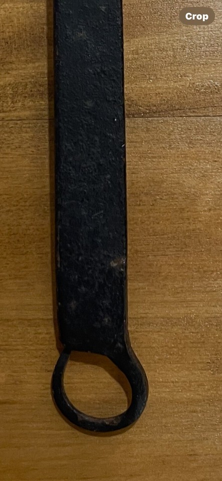 Vintage Antique Colonial Revival Copper & Brass Bed Warmer Pan Cast ...