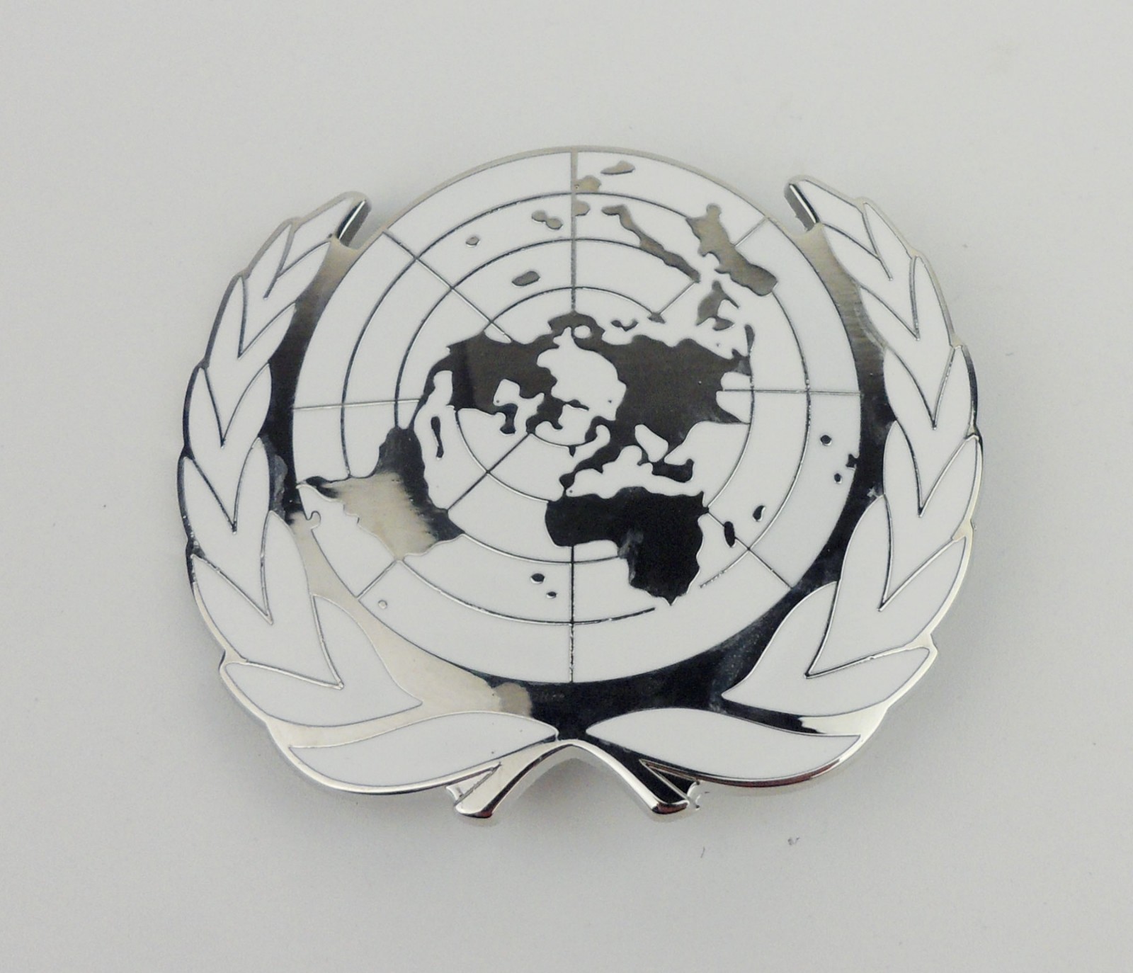 UNITED NATIONS PEACEKEEPING FORCES BLUE BASEBALL CAP PKO UN BLUE HAT ...