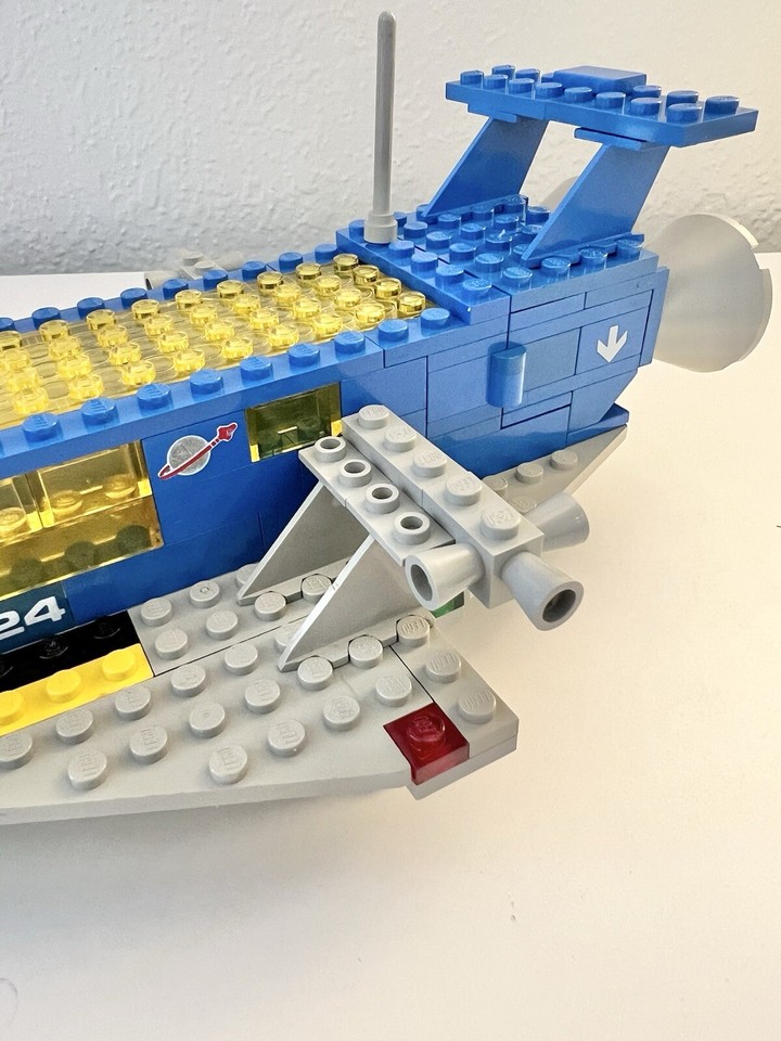 Vintage LEGO Classic Space 487 Space Cruiser 1979 | eBay