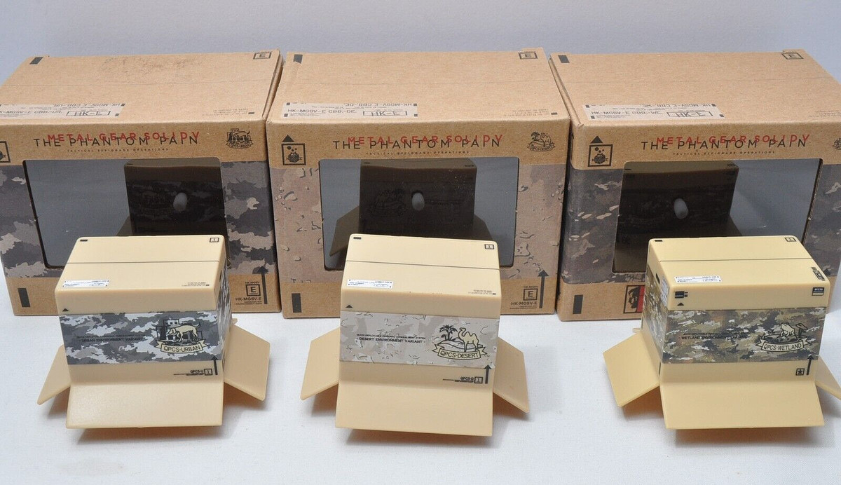 Metal Gear Solid Snake Box