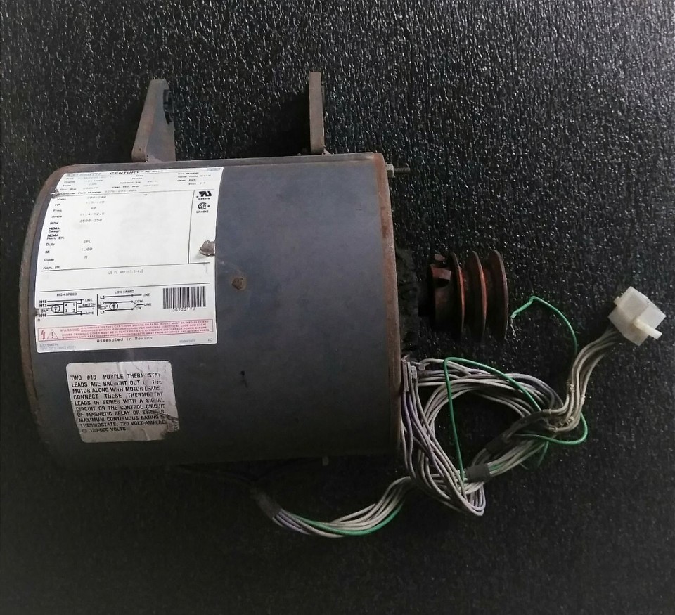 Front Load Washer Motor 1PH for Dexter T400 P/N: 9376-293-009 [USED] | eBay