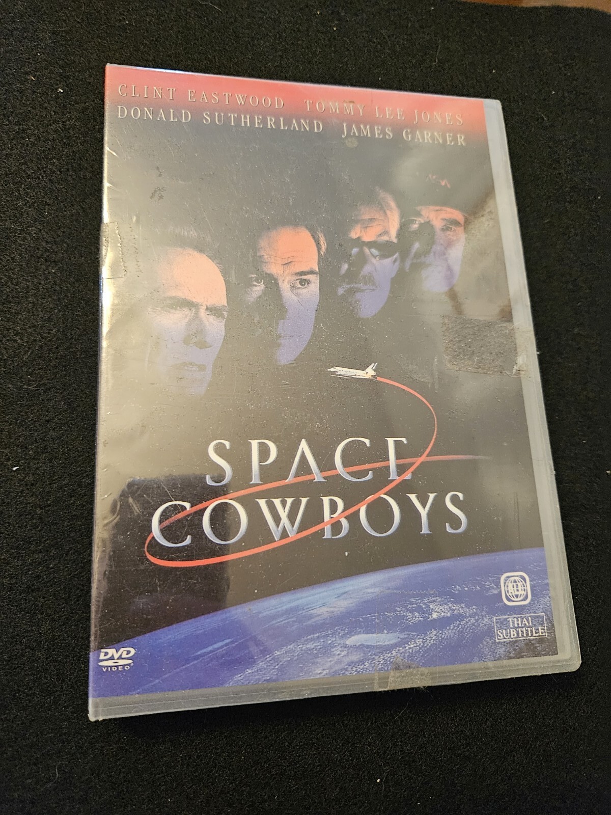 Space Cowboys (DVD, 2001) Clint Eastwood, Tommy Lee Jones, James Garner ...