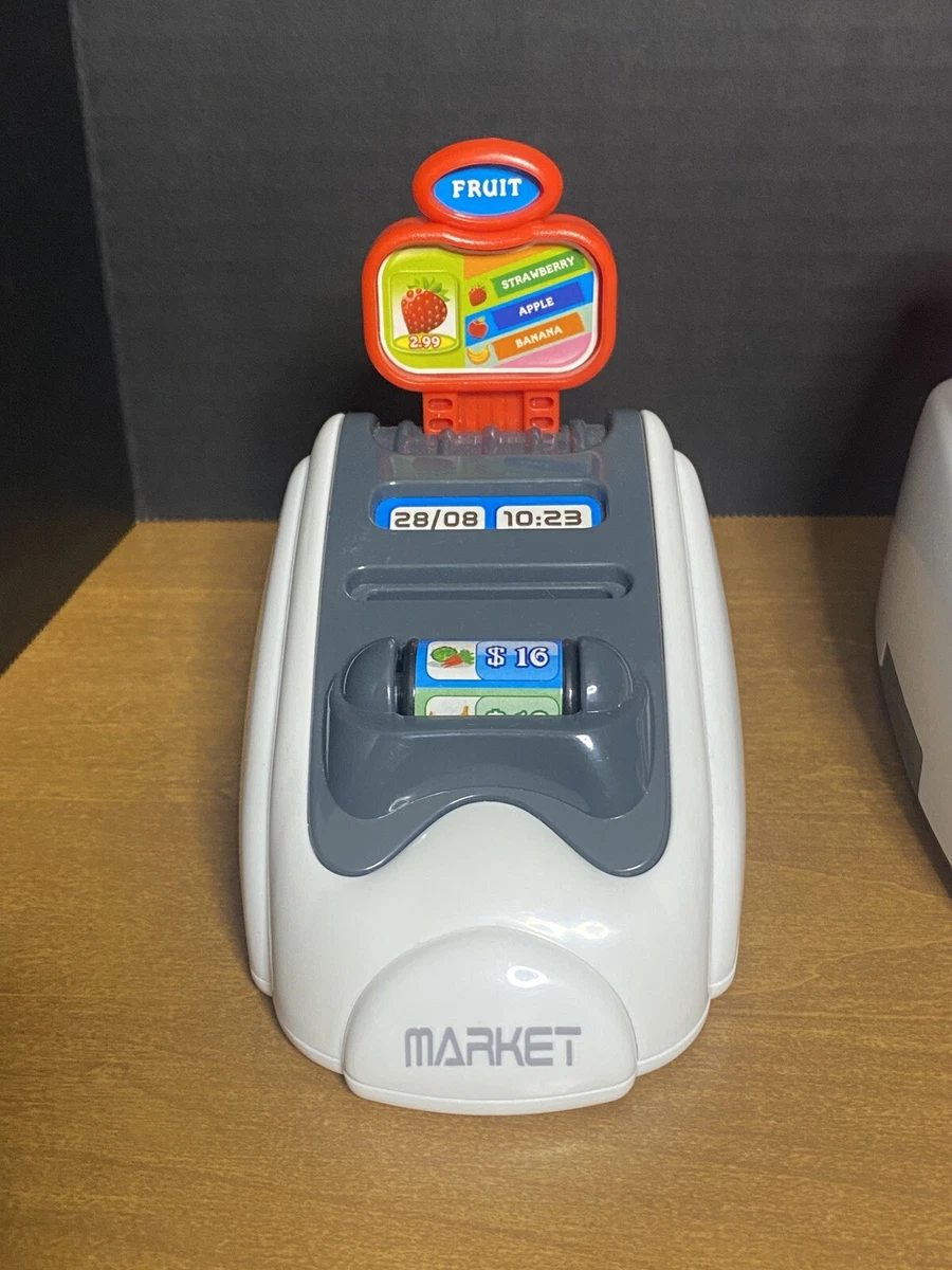 Cash Register Machine With Scanner