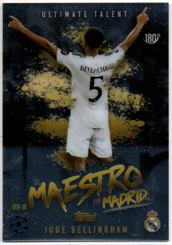 Jude Bellingham El Maestro De Madrid - Card Value