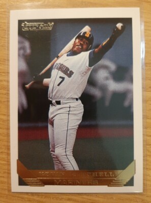 1993 TOPPS GOLD KEVIN MITCHELL #217 SEATTLE MARINERS | eBay