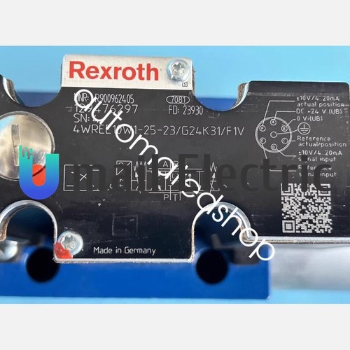 R900962405 4WREE 10 W1-25-2X/G24K31/F1V Rexroth valves new via FedEx or ...