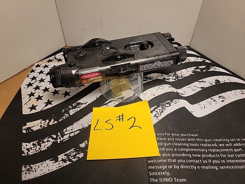 USED AN/PEQ-2A FULL POWER IR laser and illuminator | eBay