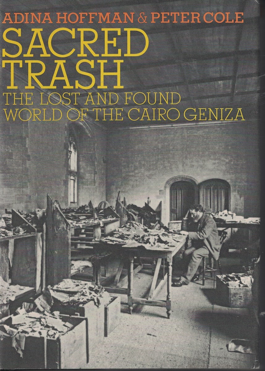 Sacred Trash The Lost and Found World of the Cairo Geniza | eBay