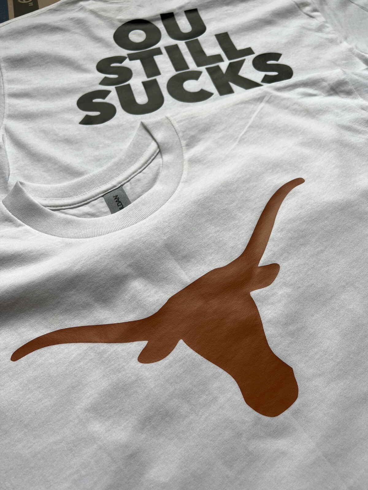 TeesXjess Beat OU Sucks Texas Longhorns Shirt Hook 'Em Red River ...