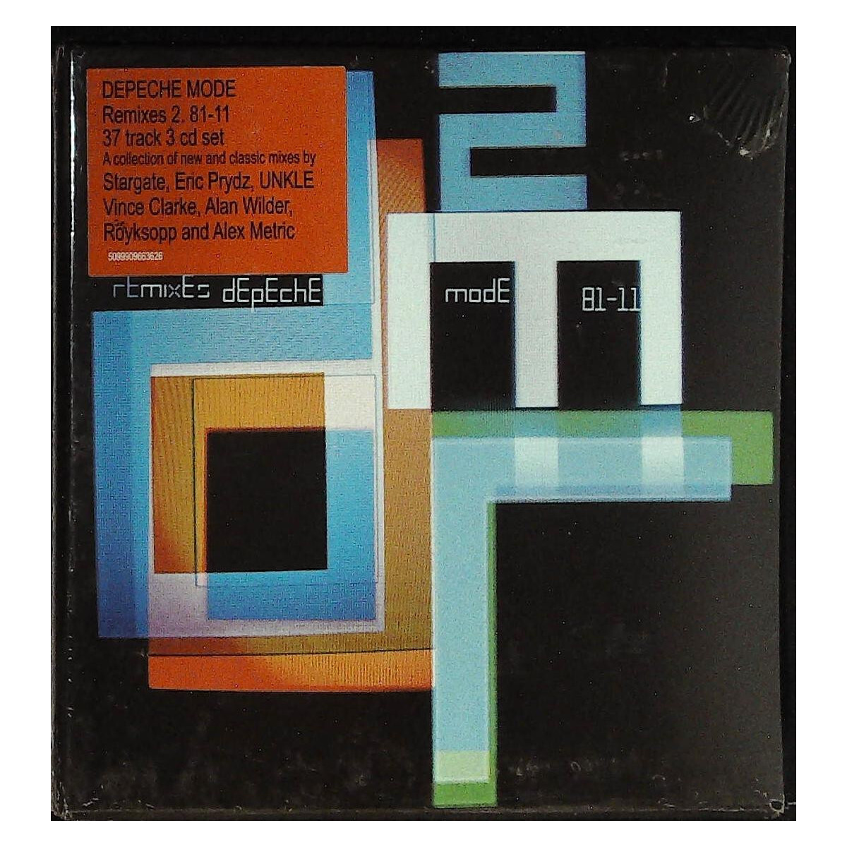 Depeche Mode Box 3 CD Remixes 2 81 11 / EMI Mute ‎xlcdmutel18 Sigillato ...