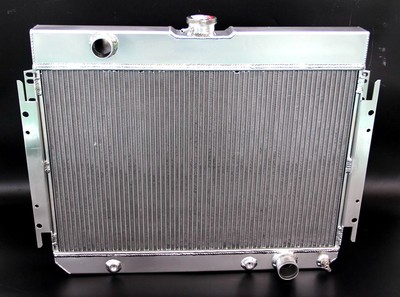 3 ROW FOR 1964-67 CHEVY CHEVELLE/ IMPALA 63-68 ALUMINUM RADIATOR 25"X16 ...