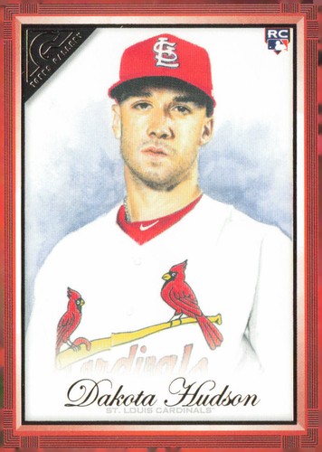 2019 Topps Gallery #58 Dakota Hudson Orange #/25 | eBay