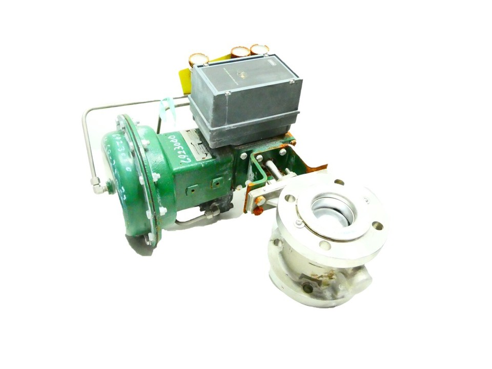 Fisher V150 3610j Vee-ball Pneumatic Stainless Flanged Control Valve ...