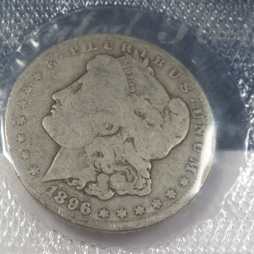 1896 O PCGS G4 | GSA HOARD Soft Pack - Silver Morgan Dollar - $1 US ...