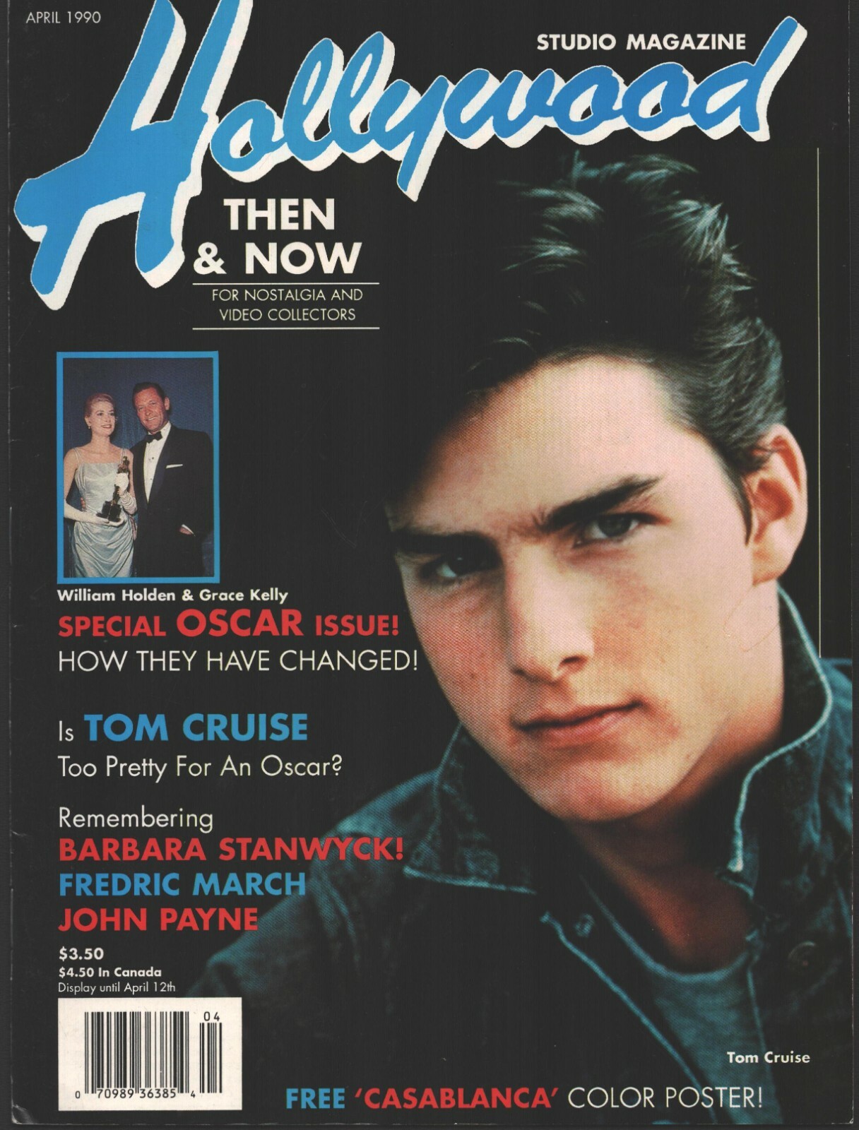 Tom Cruise Then And Now