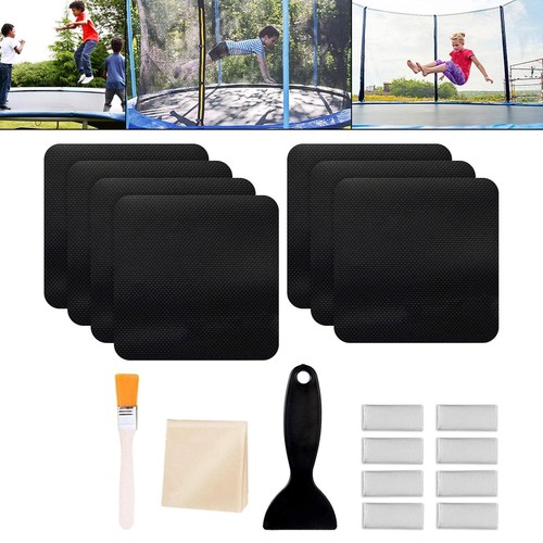 Trampolin-Patch-Reparatur-Set 10,2 x 10,2 cm quadratisches ...
