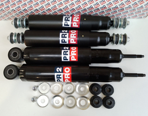 LAND ROVER DEFENDER 90, Front & Rear Shock Absorbers Premium PR2 Brand ...