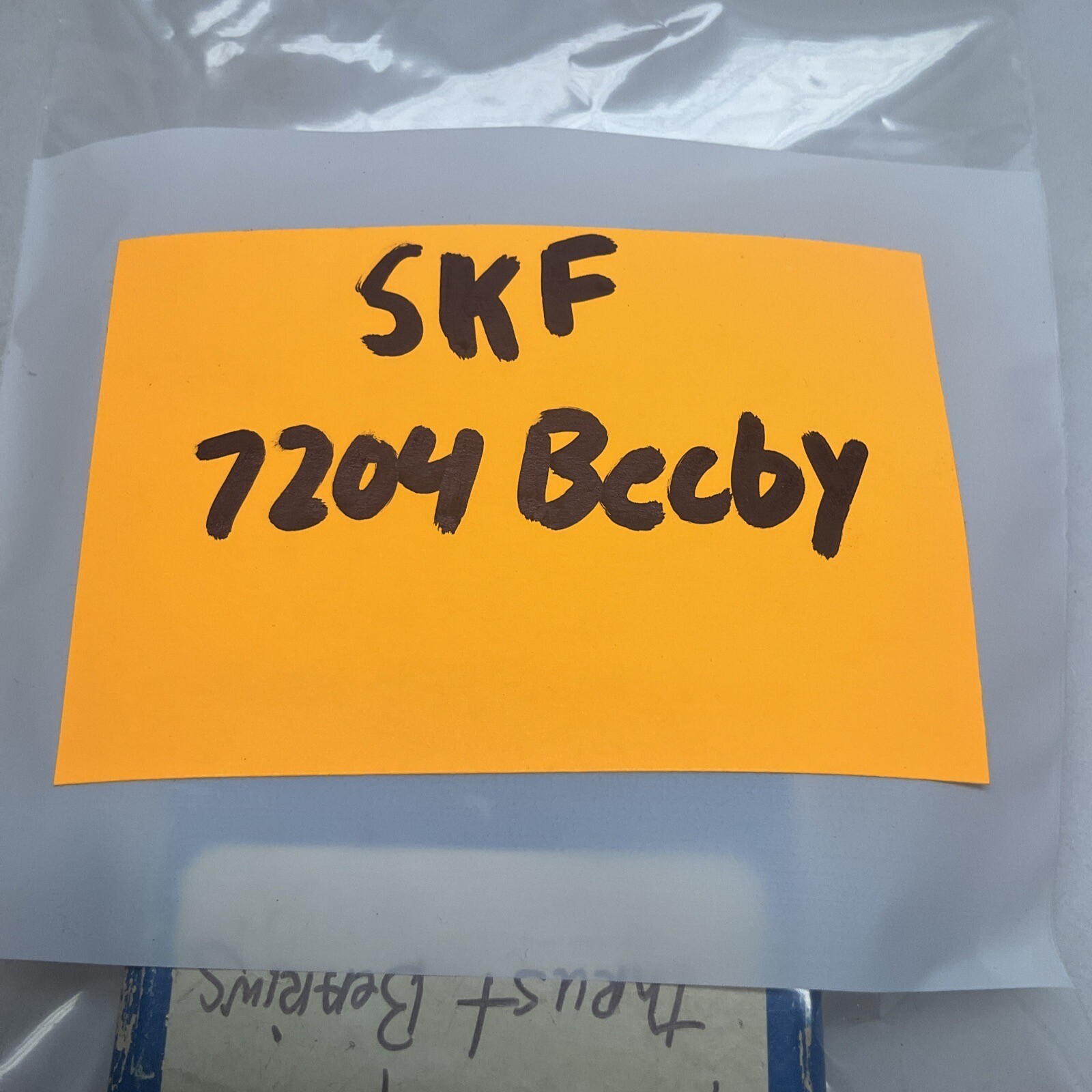 SKF 7204 BECBY Angular Contact Bearing 20mm Bore 47mm OD 14mm Width | eBay