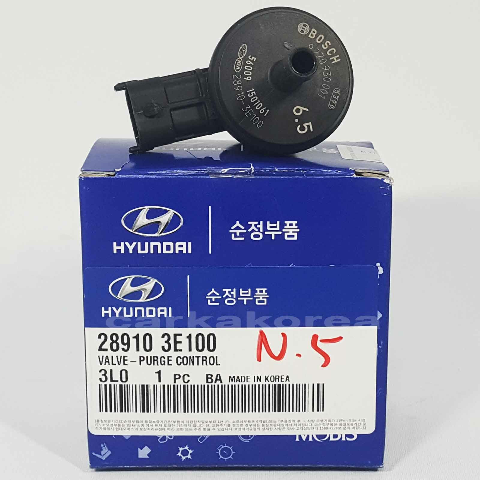 289103E100 Purge Control Valve For KIA SEDONA 2006-2009 OPTIMA 2011 ...