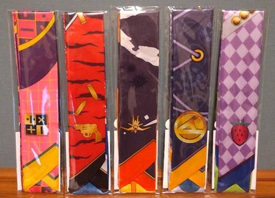 Jojo World Ribbon Scarf Bucciarati Team 5 Pieces Japan Anime Brand From ...