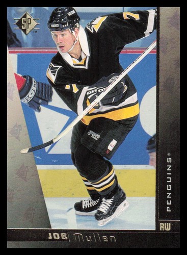 1996 Upper Deck SP #131 Joe Mullen Pittsburgh Penguins | eBay