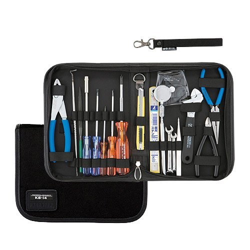 Engineer Made in JAPAN KS-14 Tool Electrical Maintenance Kit Tools ...