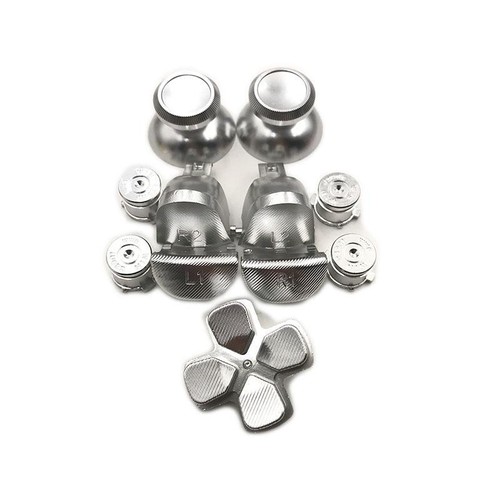 Metal L1 R1 L2 R2 Dpad Buttons for Playstation 4 Ps4 Controller Jdm-040 ...
