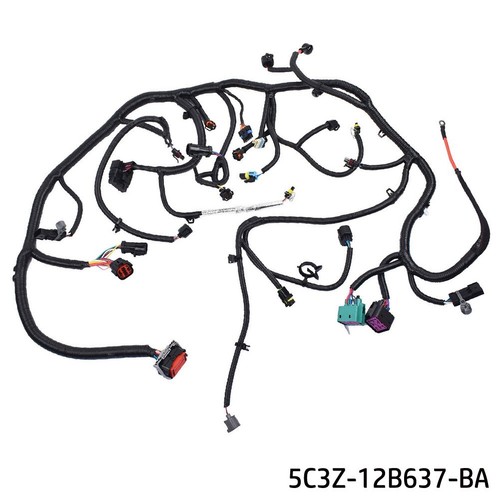 Engine Wiring Harness 5C3Z12B637BA for Ford Super Duty 0507 Ensuring ...